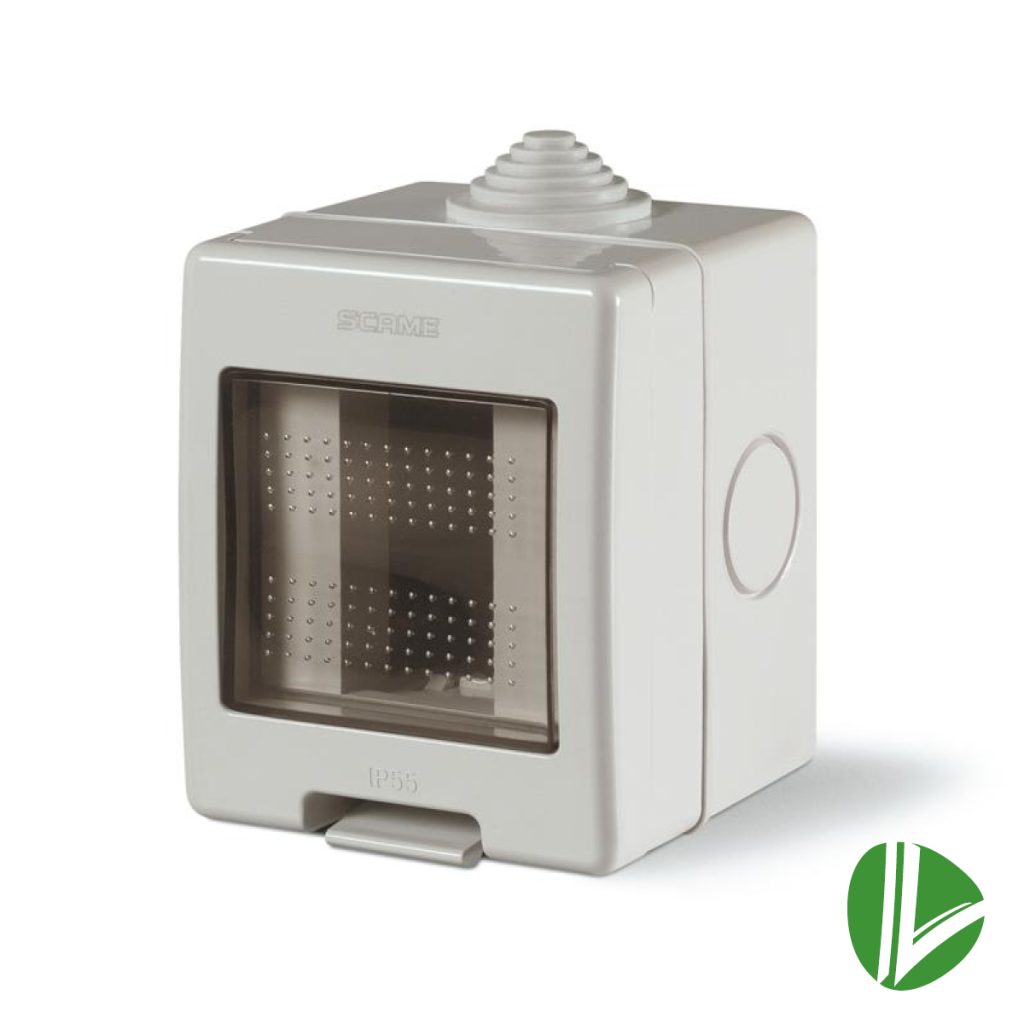 HIDROBOX 2 MODULO SOBREPUESTO IP55 SCAME IP55