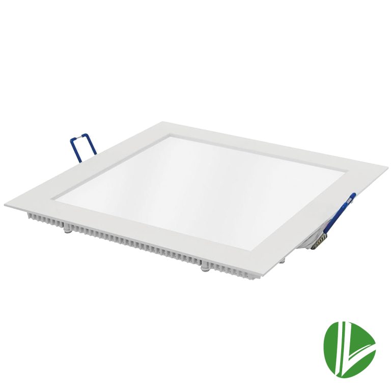 Panel LED Cuadrado Embutido 12W/6000K