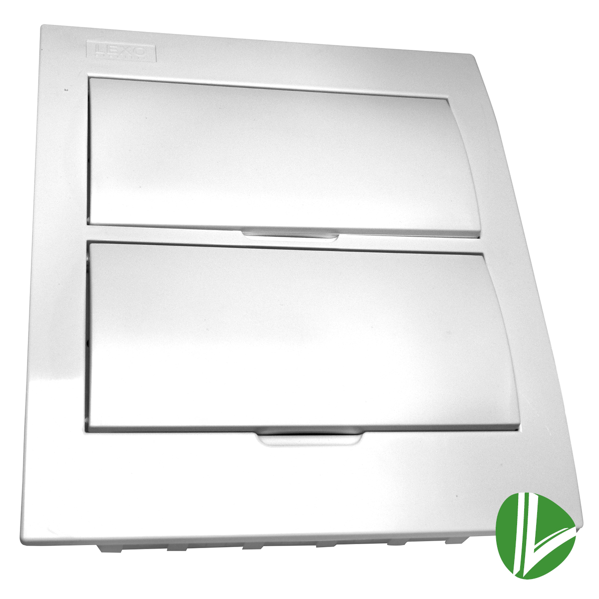 TABLERO PVC EMBUTIDO 24 MODULOS IP40 TAPA BLANCA