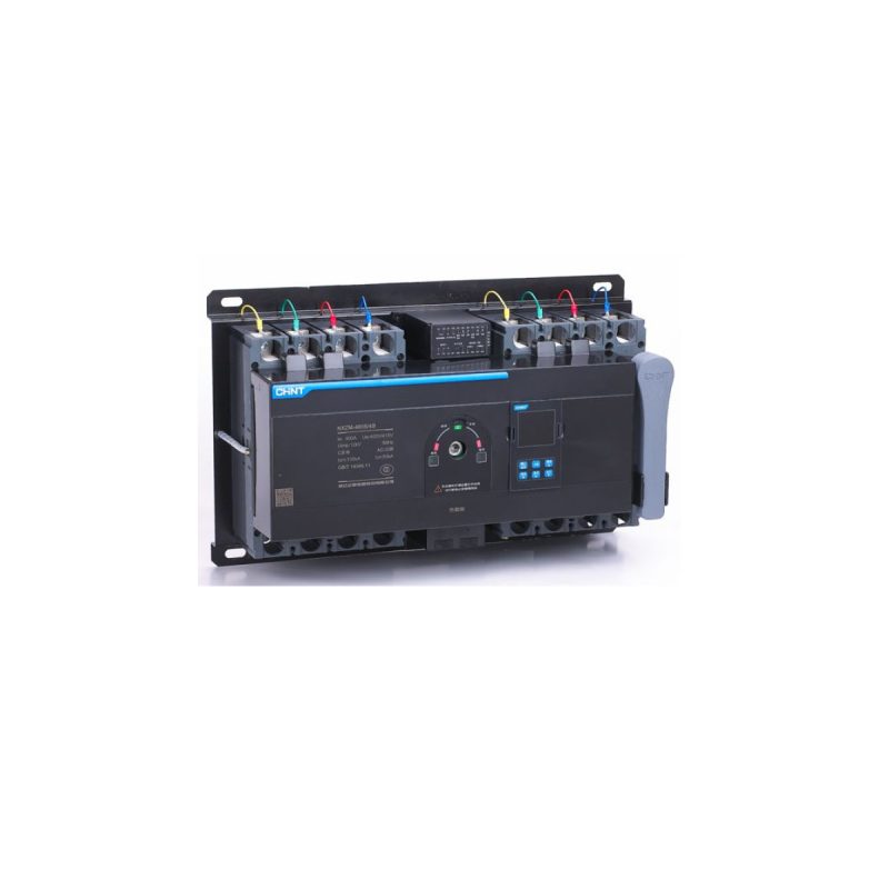 transferencia automática 4P 800A ATSE tipo CB 400V 65KA.
